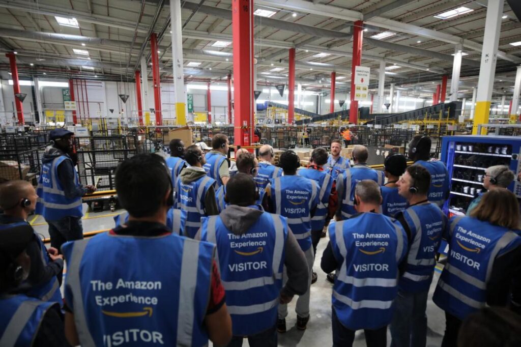 Amazon Recrute en France: Plus de 1000 Offres d’Emploi Disponibles ...